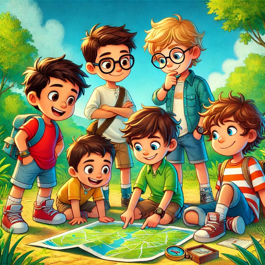 ️ El Aventurero Hugo Crea Cuentos Personalizados (( Gratis ))