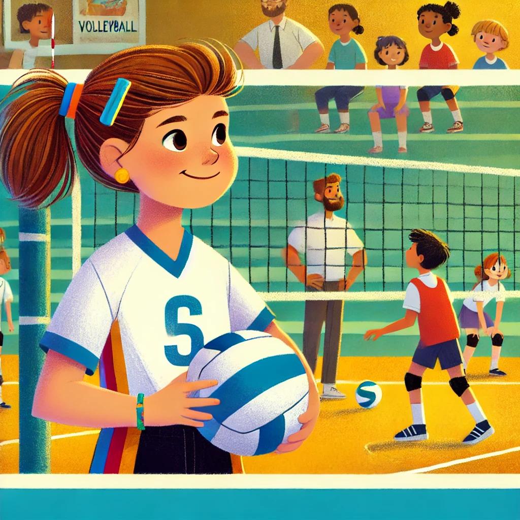 ️ Heimy y su Sueño de Voleibol Crea Cuentos Personalizados (( Gratis ))