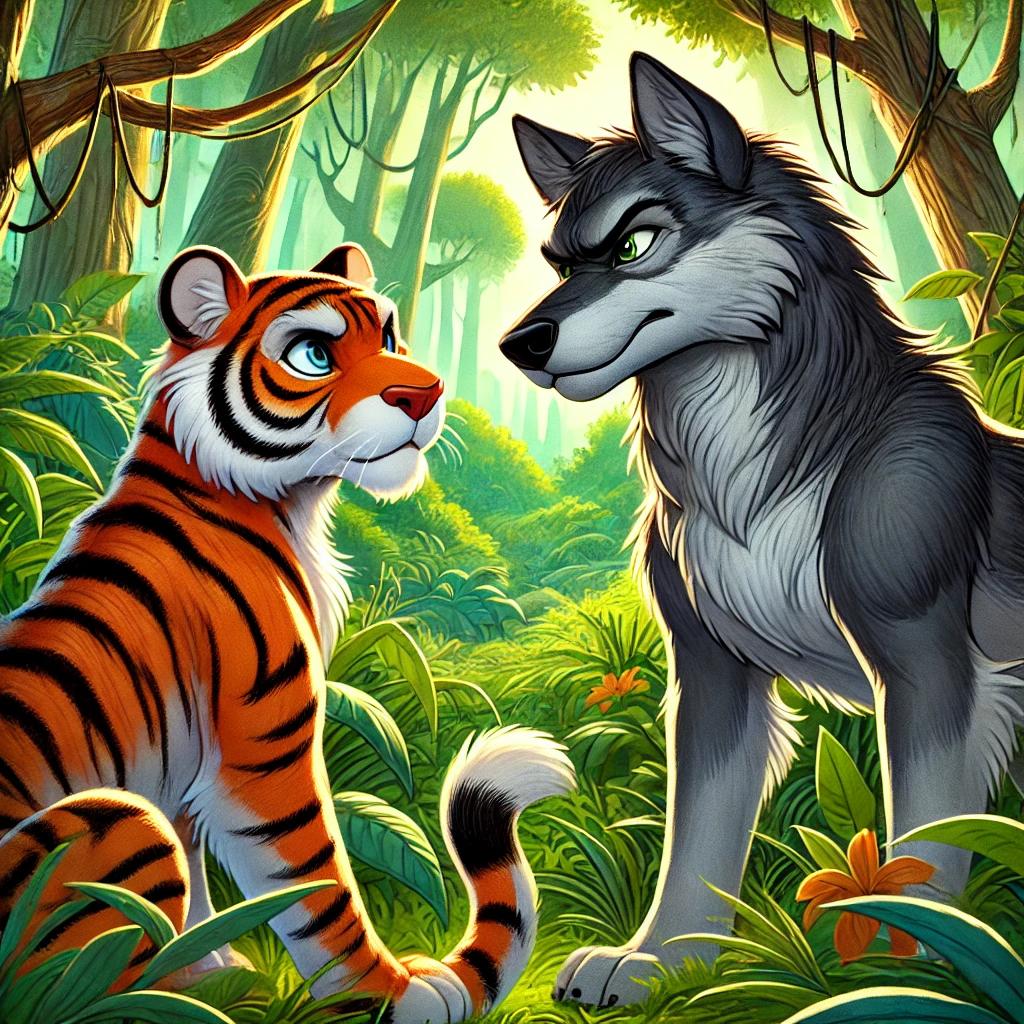 ️ La Aventura de Scott y Titi Crea Cuentos Personalizados (( Gratis ))