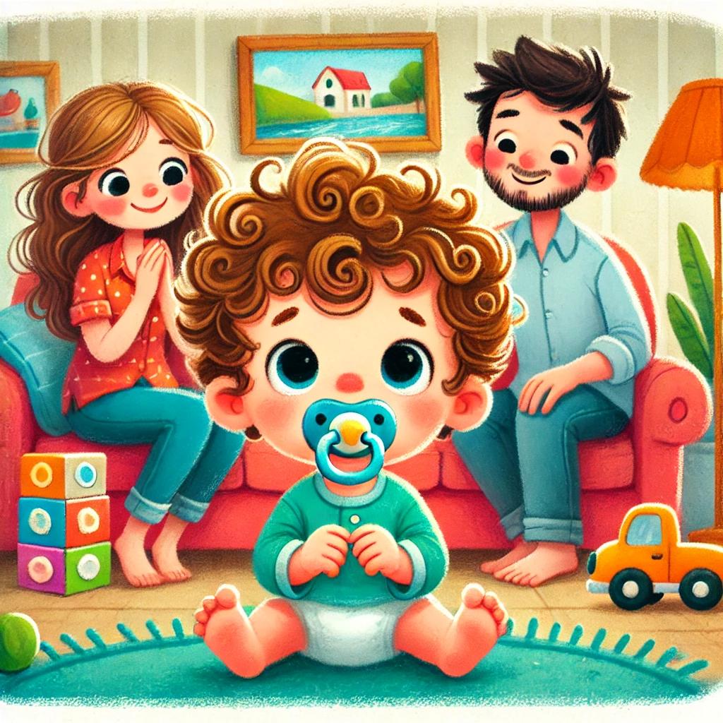 ️ Timmy y su Chupete Crea Cuentos Personalizados (( Gratis ))