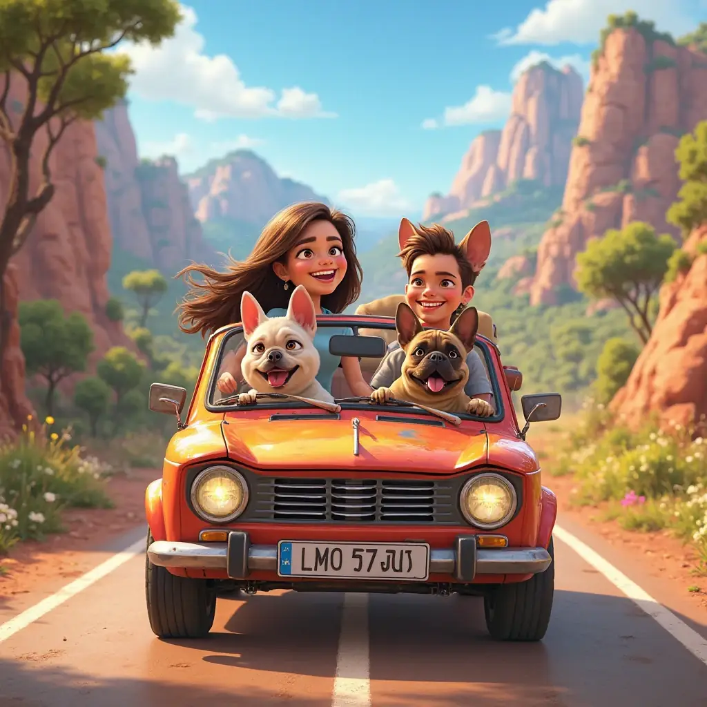 ️ Aventuras al Volante: Un Viaje por España con Choco y Gilda Crea Cuentos Personalizados ...