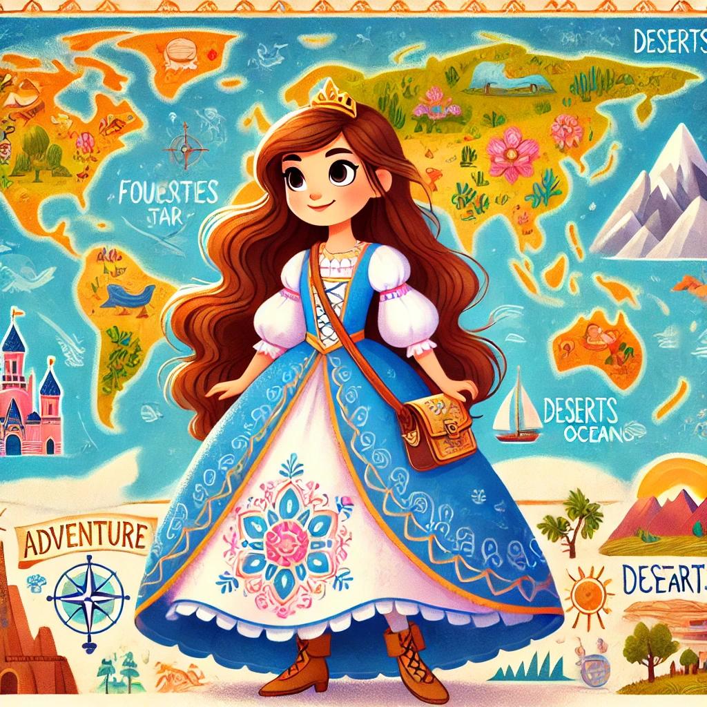 ️ Azul: La Princesa Exploradora Crea Cuentos Personalizados (( Gratis ))
