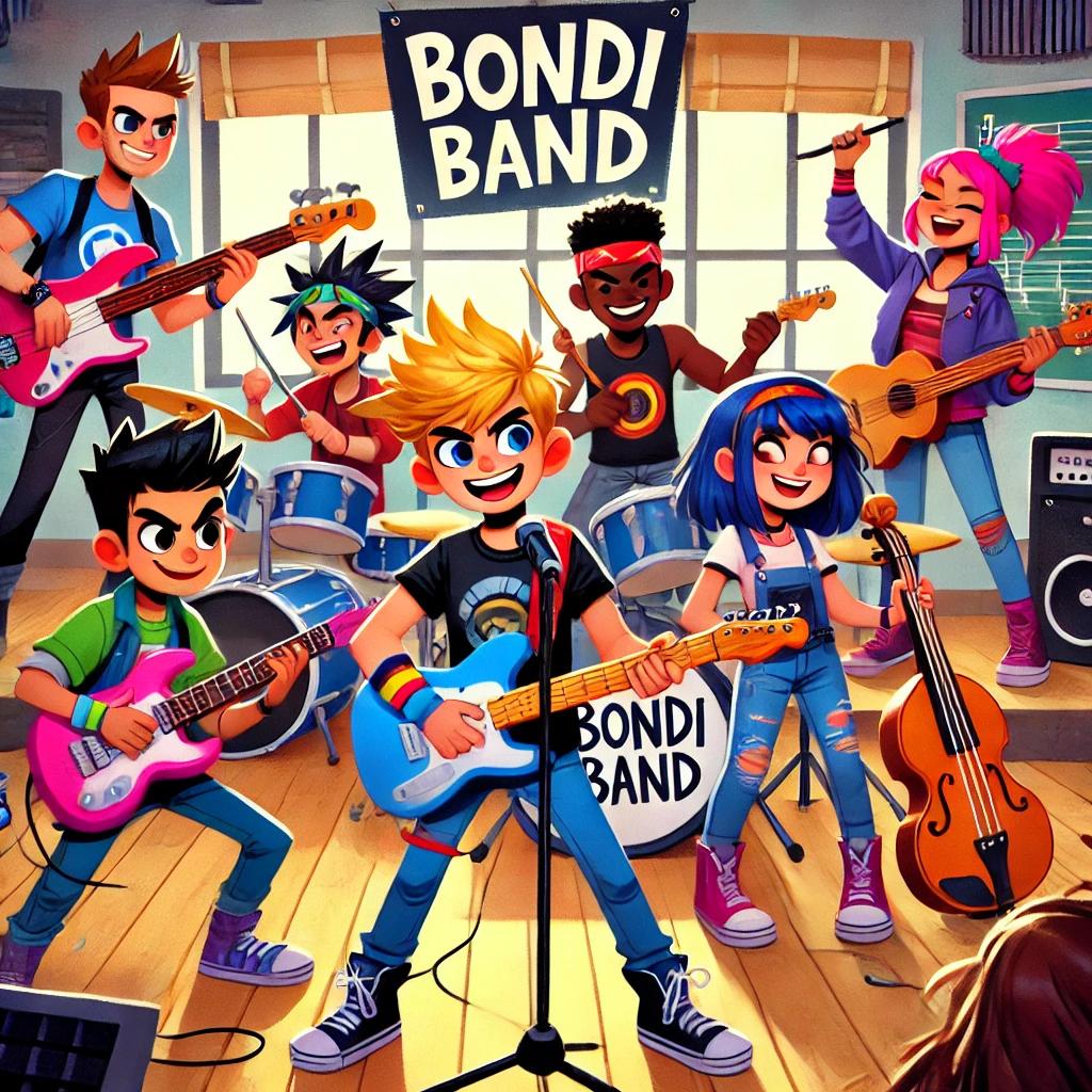 ️ Bondi Band y la Aventura de la Amistad Crea Cuentos Personalizados ...