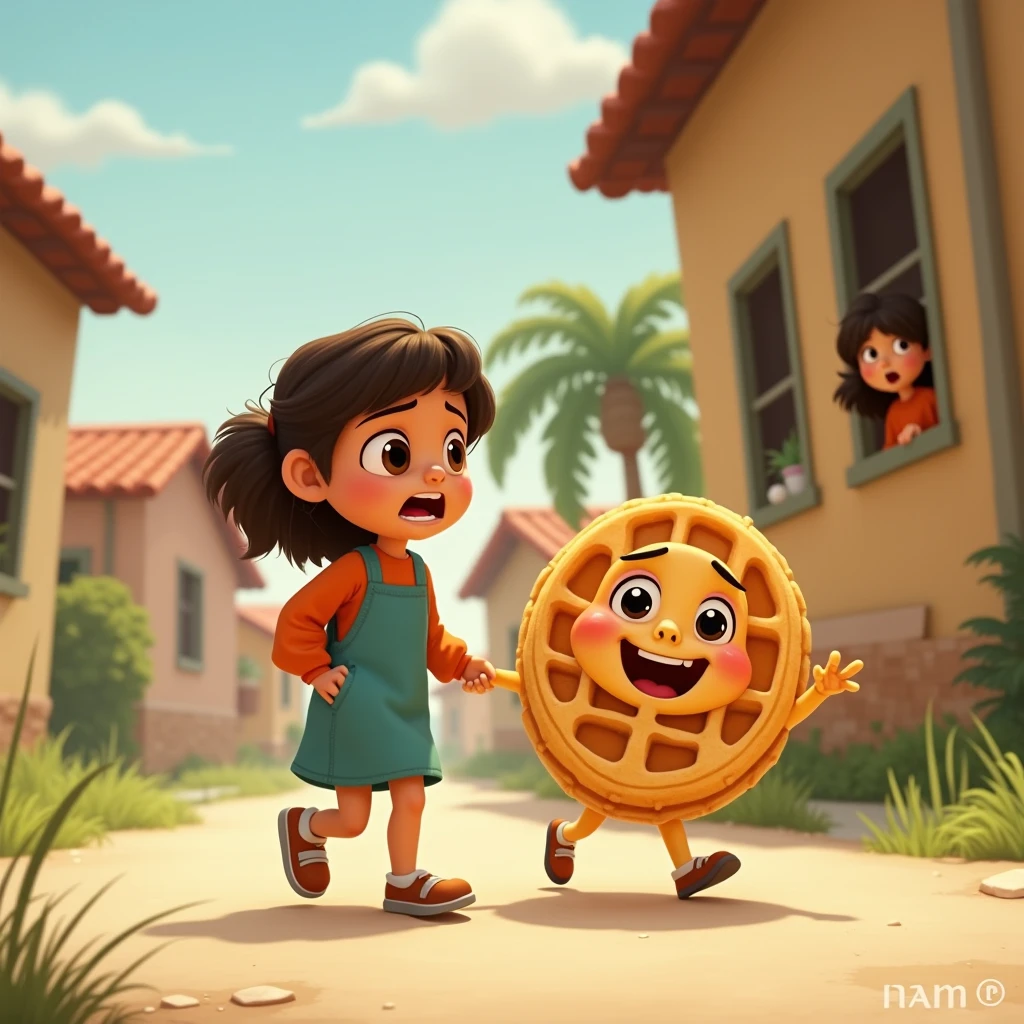 ️ Clara y el Gofre Mantequilla: Una Amistad Dulce y Extraña Crea ...