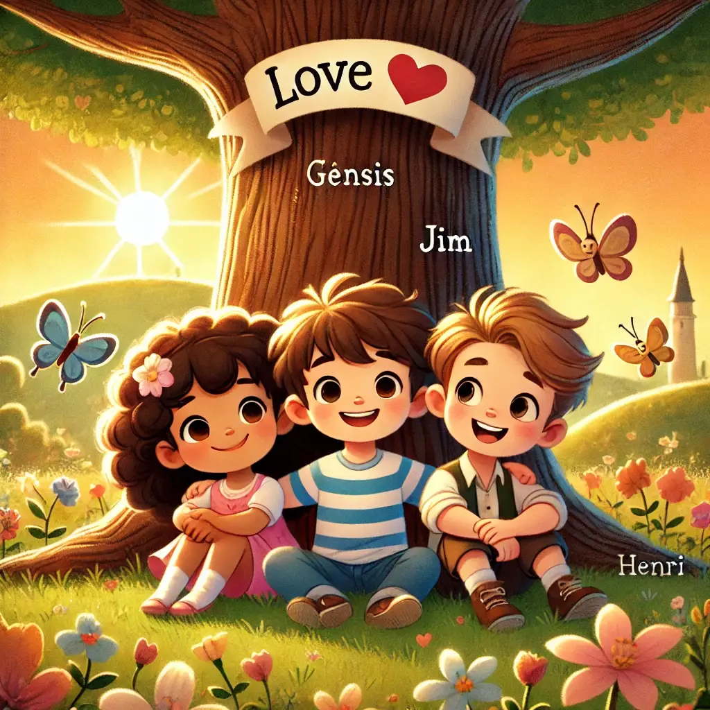 ️ El Amor de Génesis, Jim y Henri Crea Cuentos Personalizados (( Gratis ))
