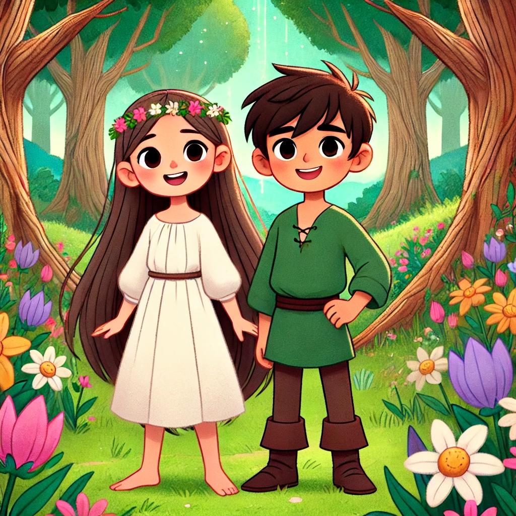 ️ El Amor en el Bosque Encantado Crea Cuentos Personalizados (( Gratis ))