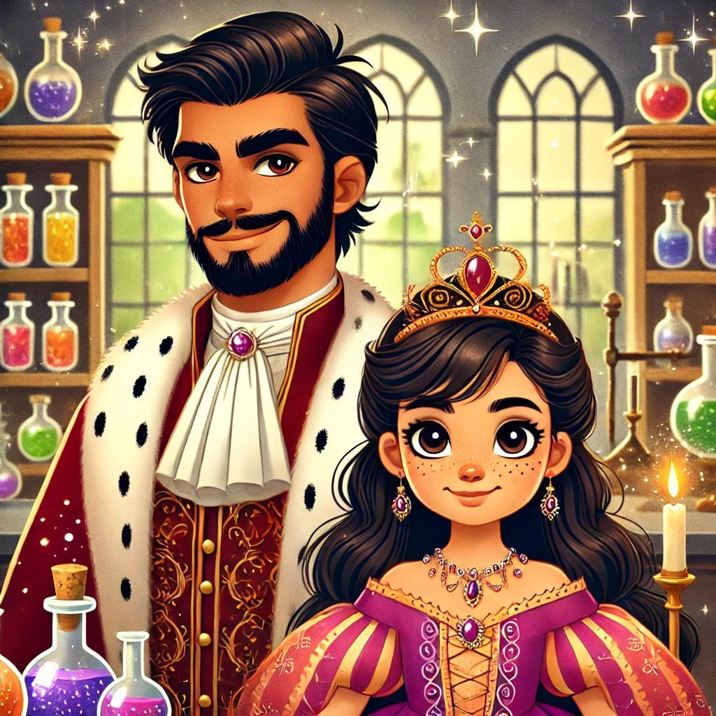 ️ El Amor en el Laboratorio del Rey Memito y la Reina Karlita Crea ...