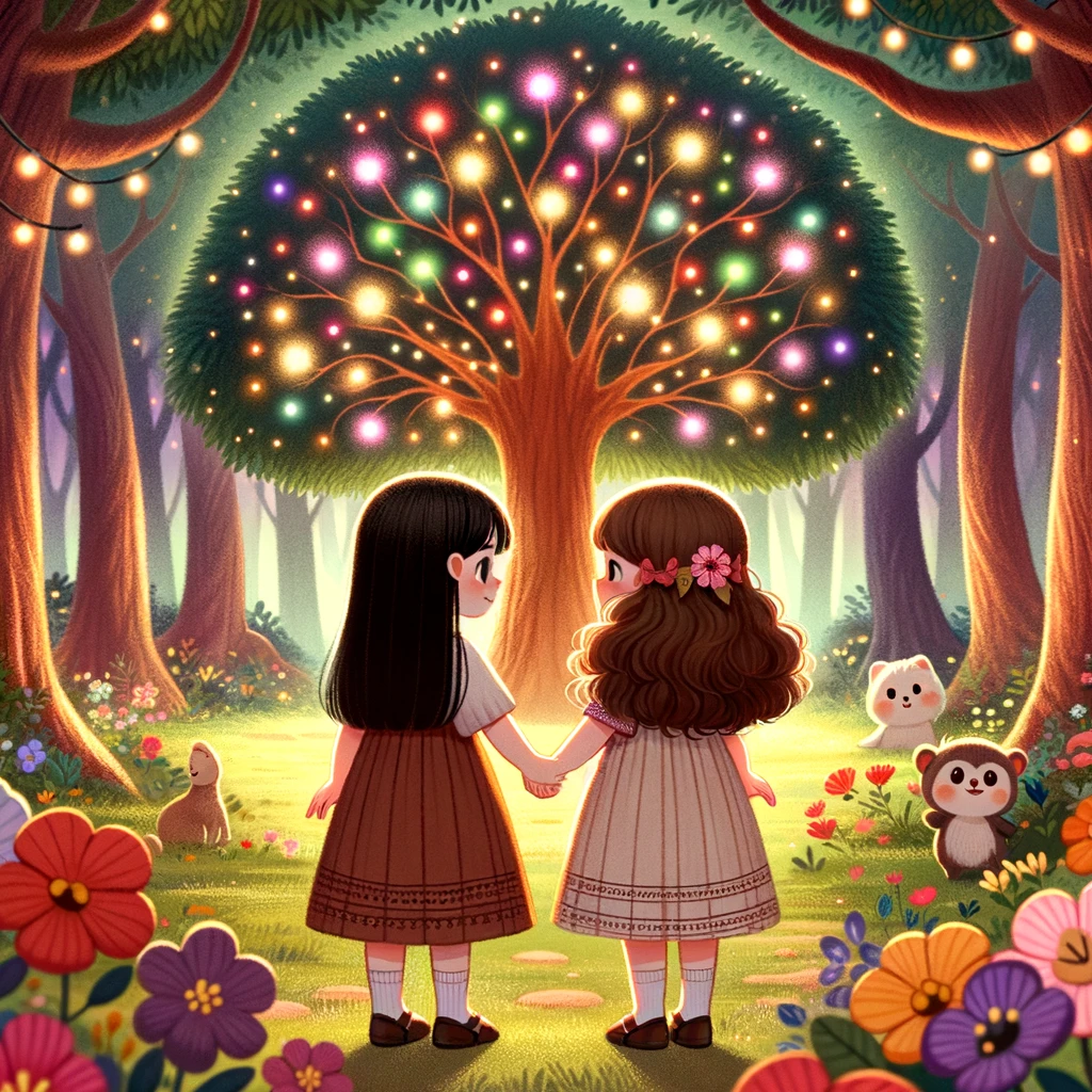 ️ El Bosque Encantado de Carla y Marta Crea Cuentos Personalizados ...