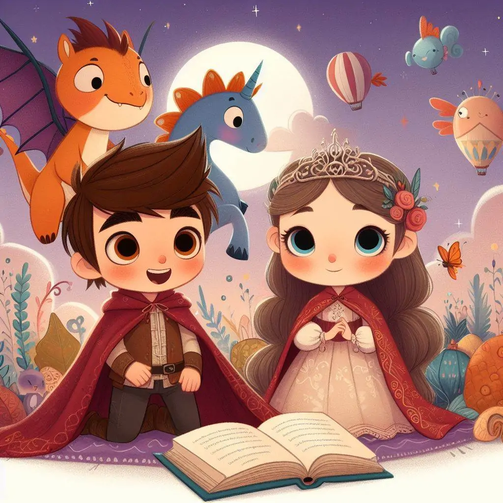 ️ El Encantamiento de Aitana Crea Cuentos Personalizados (( Gratis ))