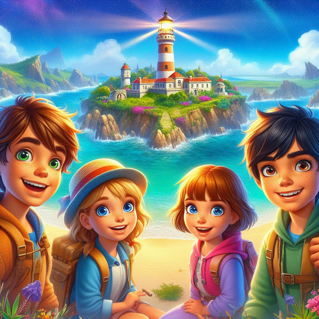 ️ El Faro de la Isla del Encanto Crea Cuentos Personalizados (( Gratis ))