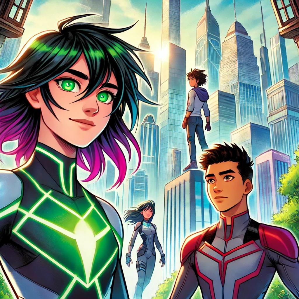 ️ El Héroe y el Villano en la Ciudad de los Pinos Crea Cuentos ...