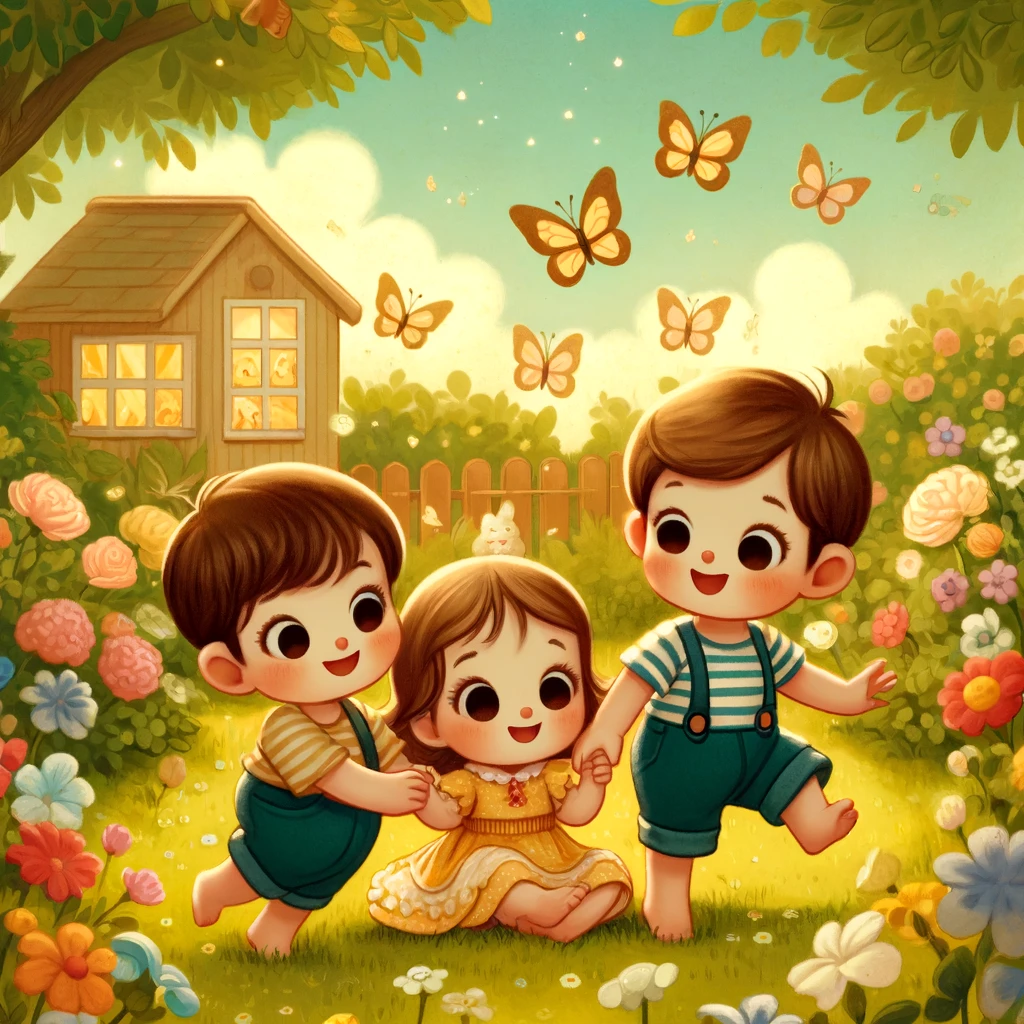 Historia Del Jardín De Las Tres Hermanas Para Imprimir