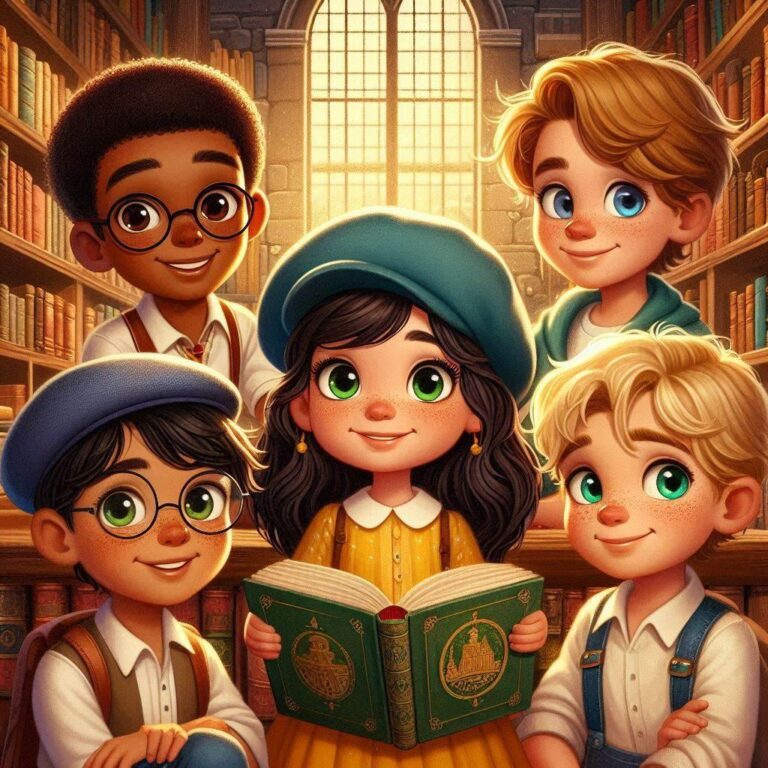 ️ El Misterio del Libro Perdido Crea Cuentos Personalizados (( Gratis ))