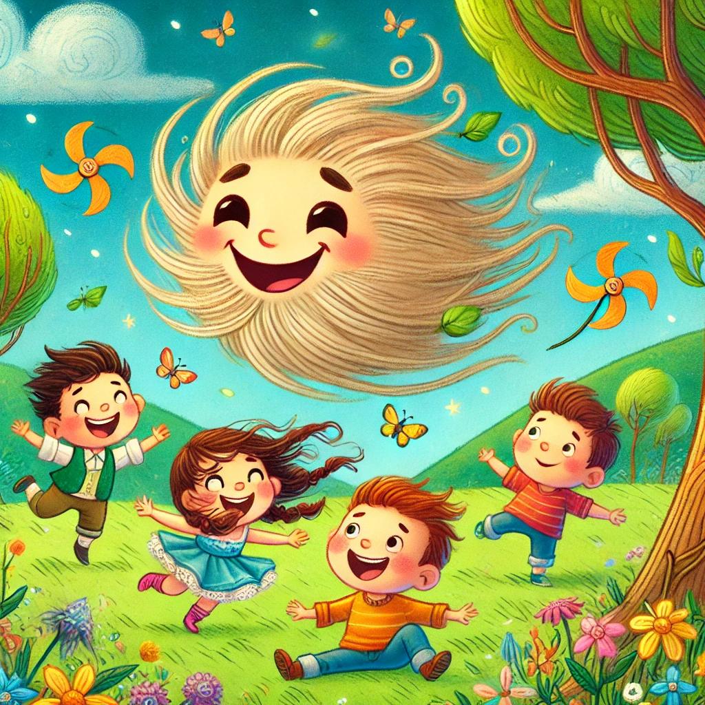 ️ El Viento y los Niños Crea Cuentos Personalizados (( Gratis ))