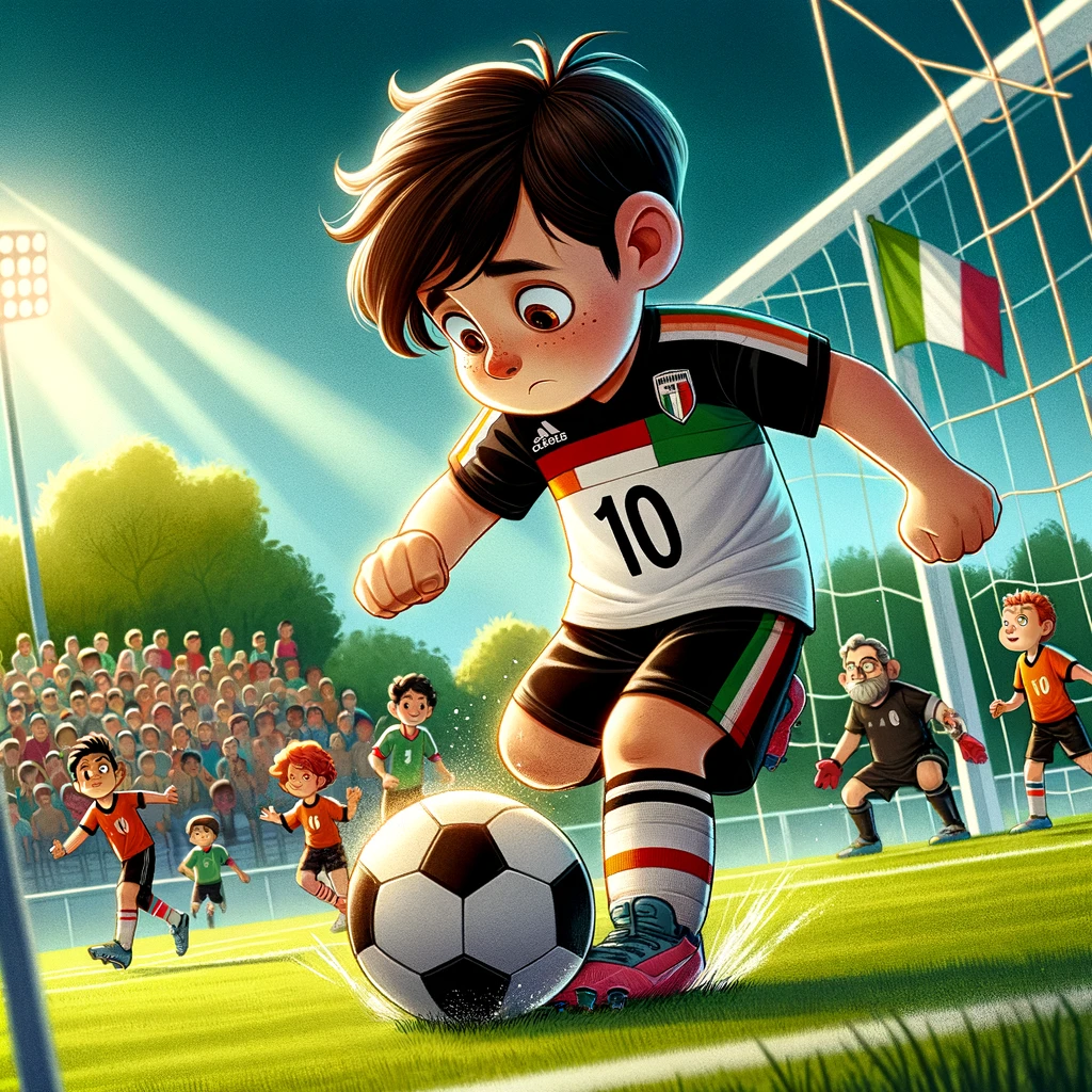 ️ Gianlucas y el Penal Decisivo Crea Cuentos Personalizados (( Gratis ))