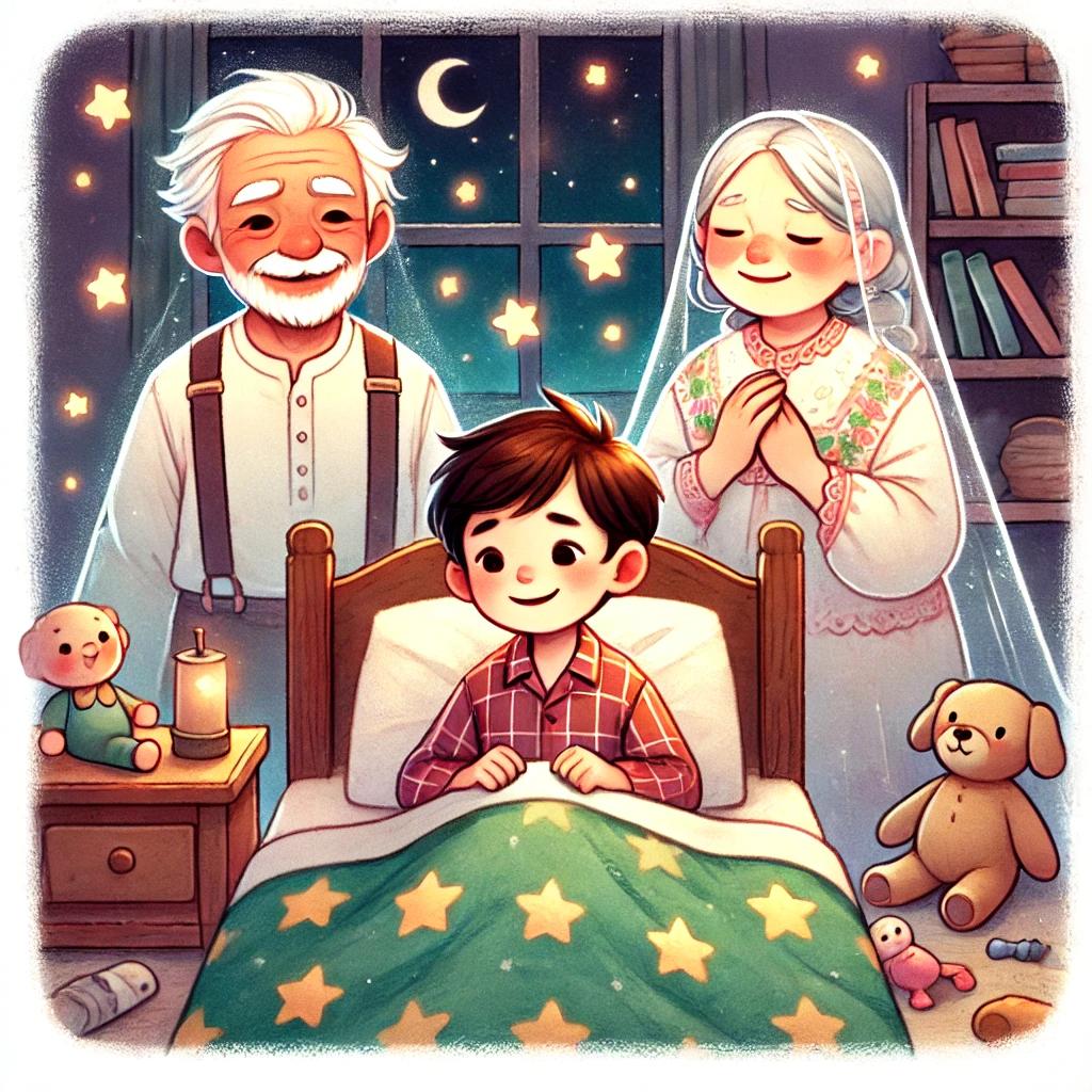 ️ Gianlucas y el Sueño de las Estrellas Crea Cuentos Personalizados ...