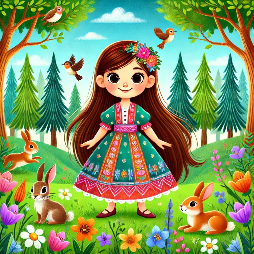 ️ Isabella y el Bosque Encantado Crea Cuentos Personalizados (( Gratis ))