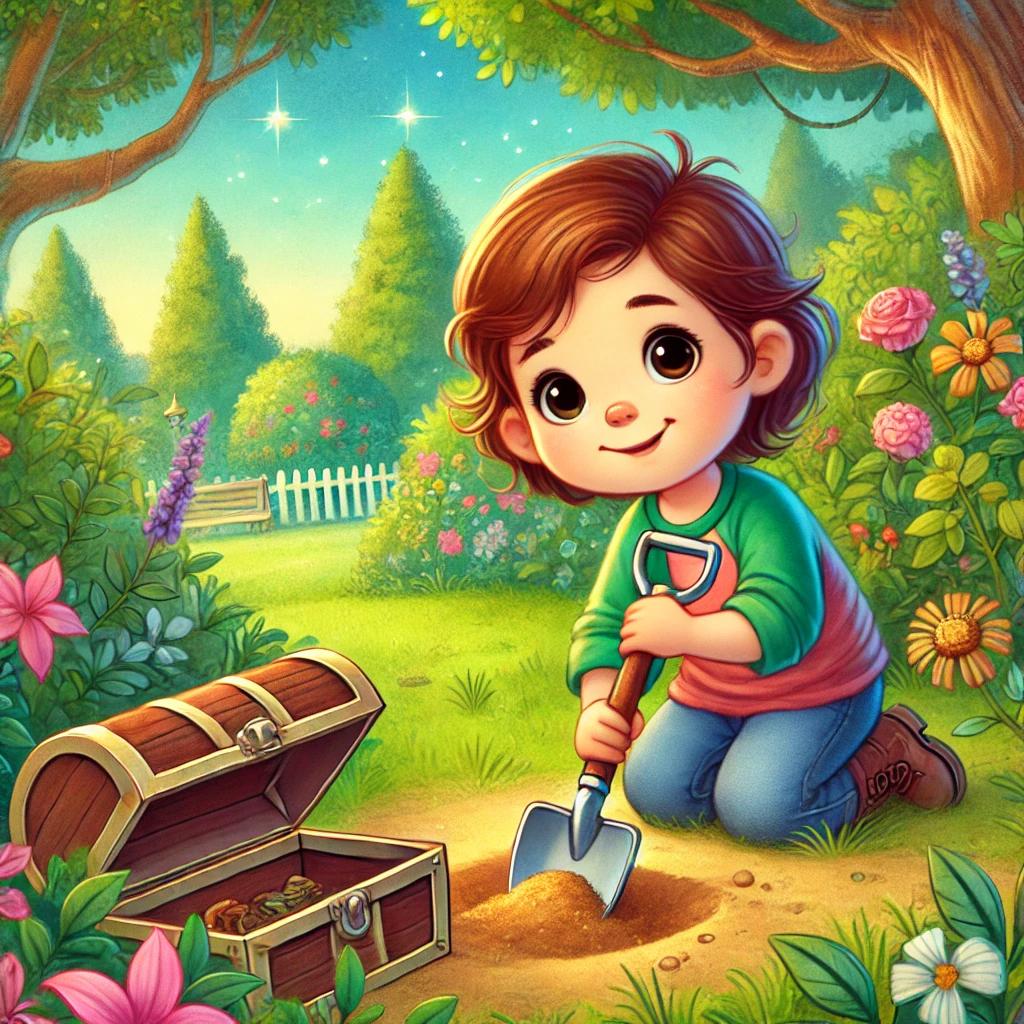 ️ Karina y el Tesoro del Parque Crea Cuentos Personalizados (( Gratis ))