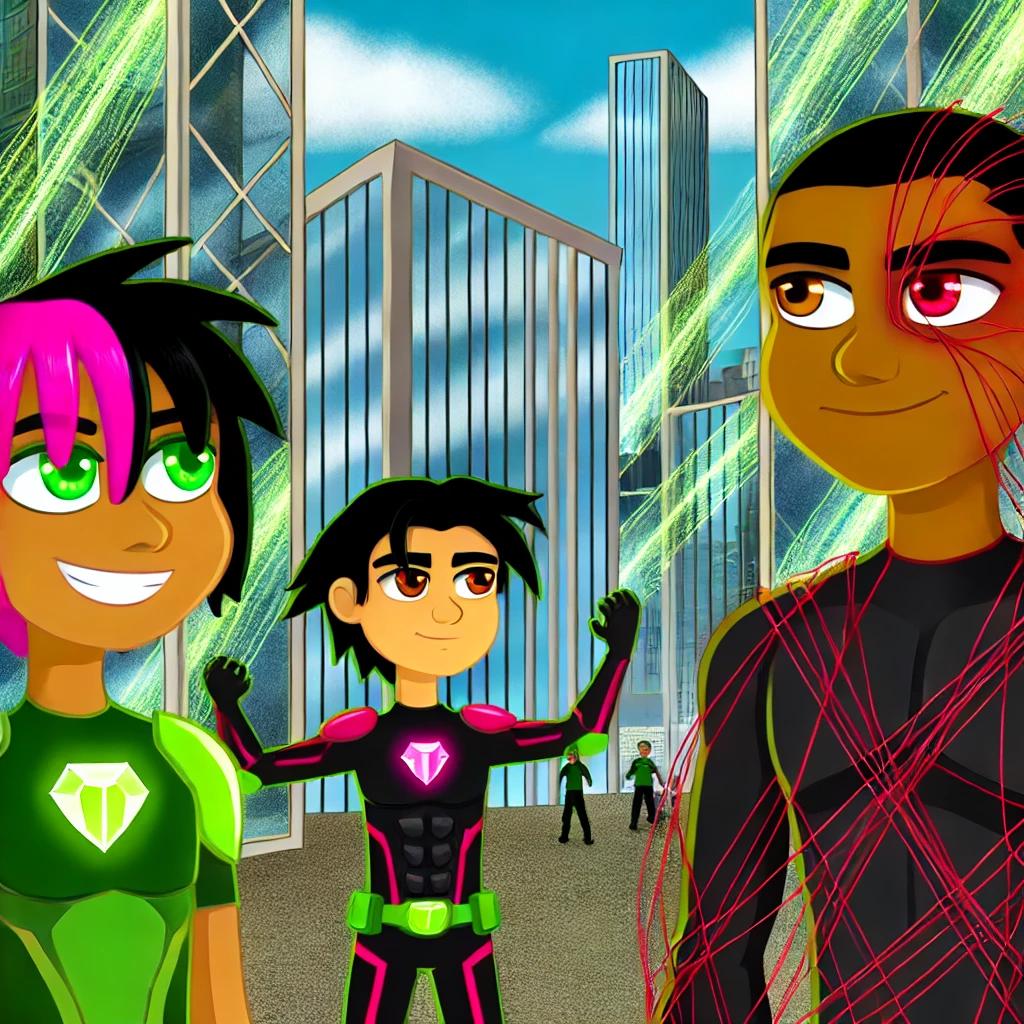 ️ La Amistad de Jhoan y Maycol en la Ciudad de los Pinos Crea Cuentos ...