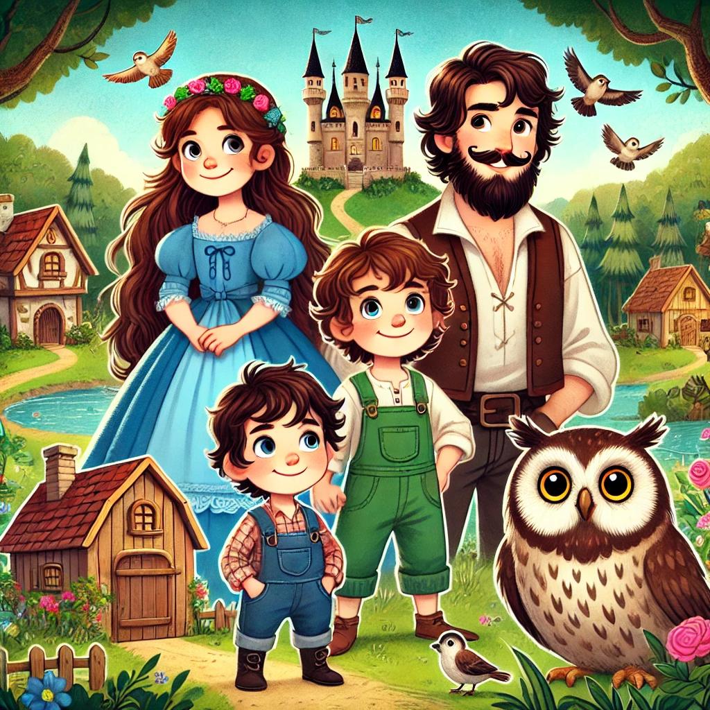 ️ La Aventura del Parque de los Valores Crea Cuentos Personalizados ...