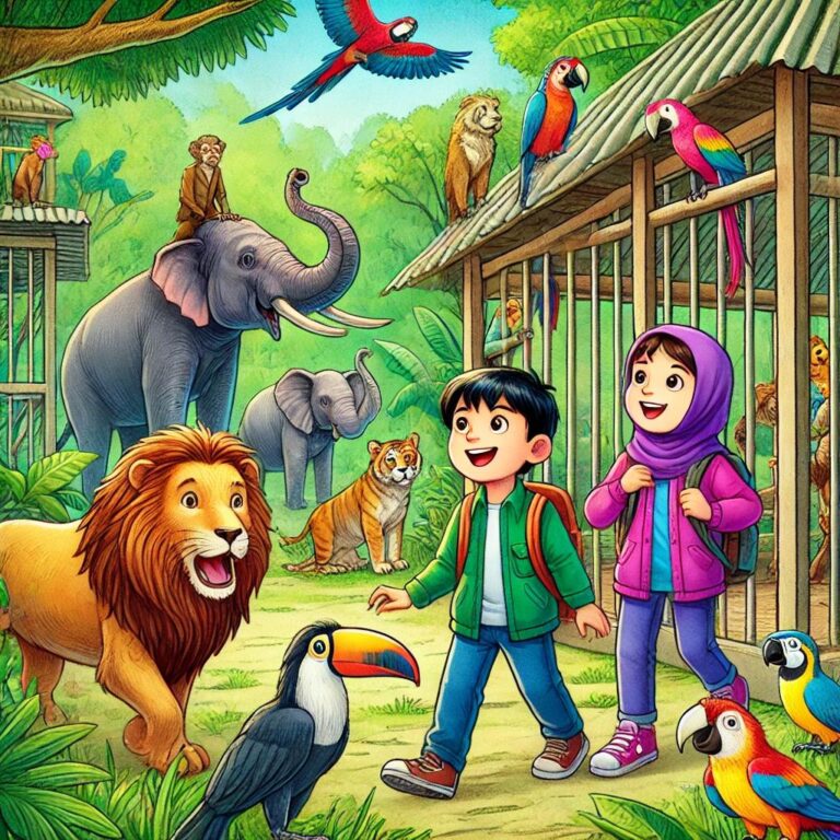 ️ La Aventura de Rosita, Ikher y Mari en el Zoológico Crea Cuentos ...