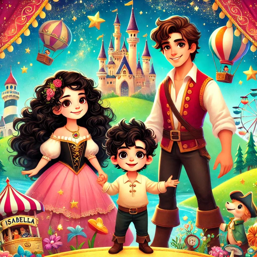 ️ La Aventura Mágica de Isabella y Diego Crea Cuentos Personalizados ...