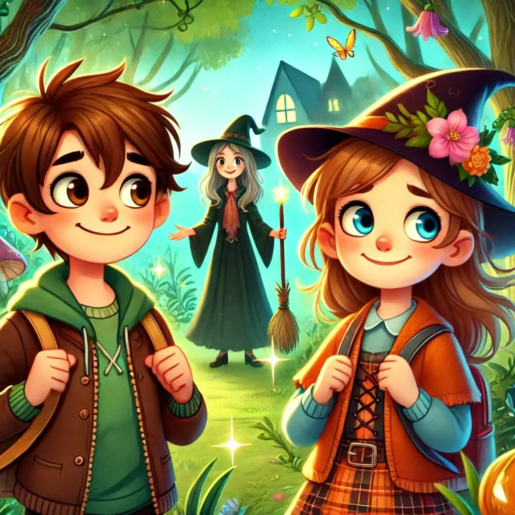 ️ La Bruja y el Bosque Encantado Crea Cuentos Personalizados (( Gratis ))