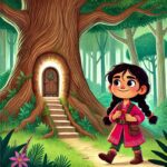 ️ La Casa Mágica del Árbol Crea Cuentos Personalizados (( Gratis ))