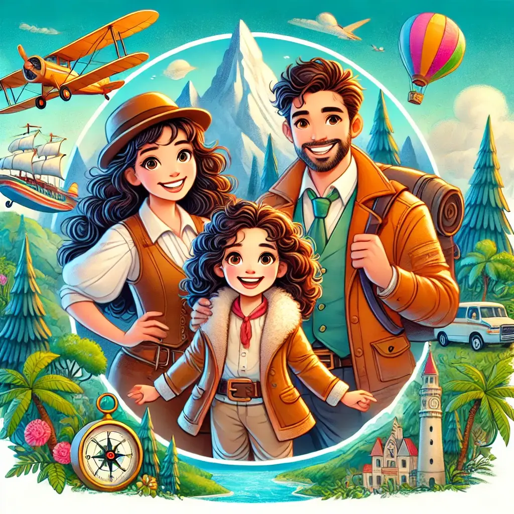 ️ La Fabulosa Odisea de la Familia Aitana Crea Cuentos Personalizados (( Gratis ))