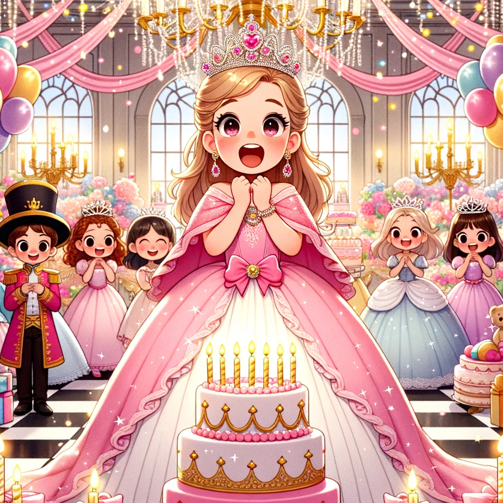 ️ La Fiesta de Cumpleaños de la Princesa de Silvia Crea Cuentos Personalizados (( Gratis ))