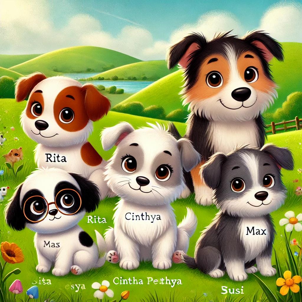 ️ La Gran Aventura de los Perritos Crea Cuentos Personalizados (( Gratis ))