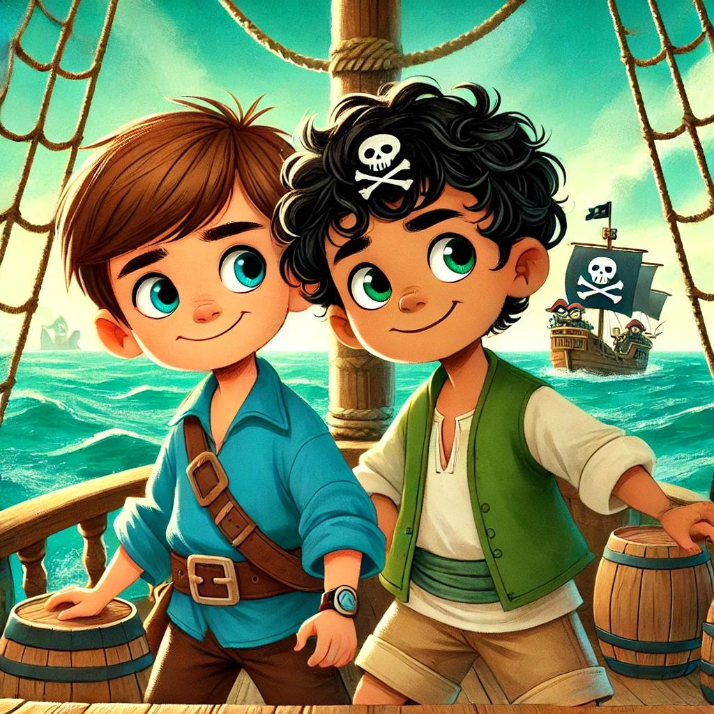 ️ La Gran Aventura de Pablo e Iván Crea Cuentos Personalizados (( Gratis ))