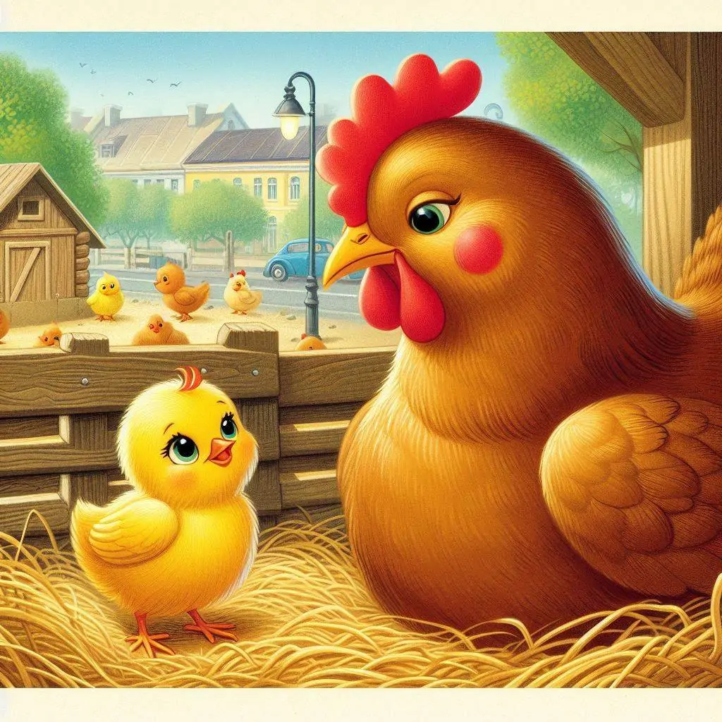 ️ La Historia de Pollito Toto Crea Cuentos Personalizados (( Gratis ))