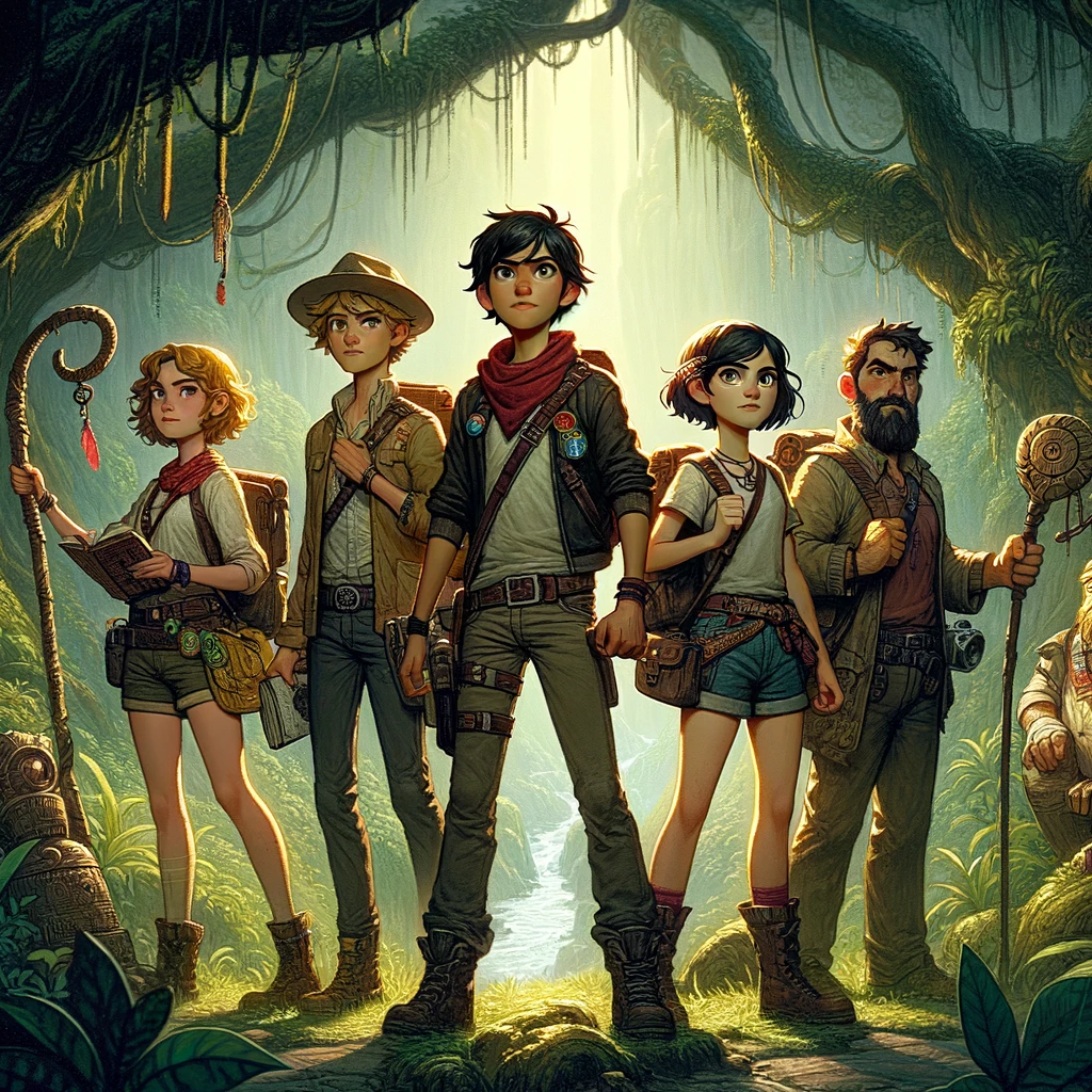 ️ La Luz en el Bosque Encantado Crea Cuentos Personalizados (( Gratis ))