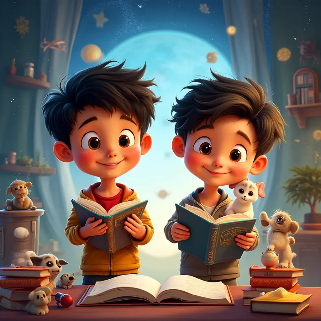 ️ La Magia de Leer: Dos Caminos, Un Solo Sueño, La Historia de Meyson y ...