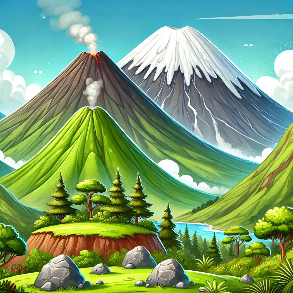 ️ La Reina de los Volcanes: Mama Tungurahua y Taita Chimborazo Crea Cuentos Personalizados ...