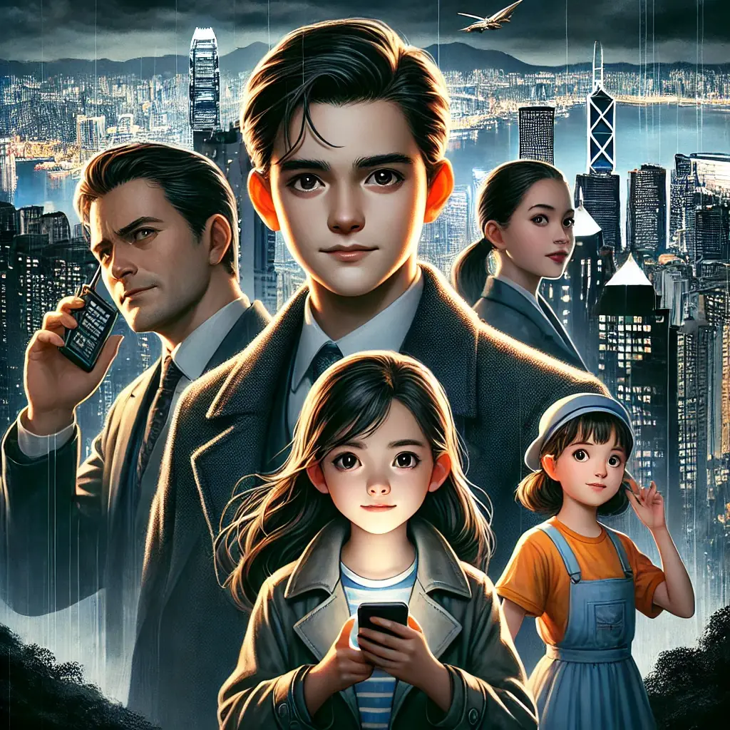 ️ La traición de Madison en las sombras de Hong Kong Crea Cuentos ...
