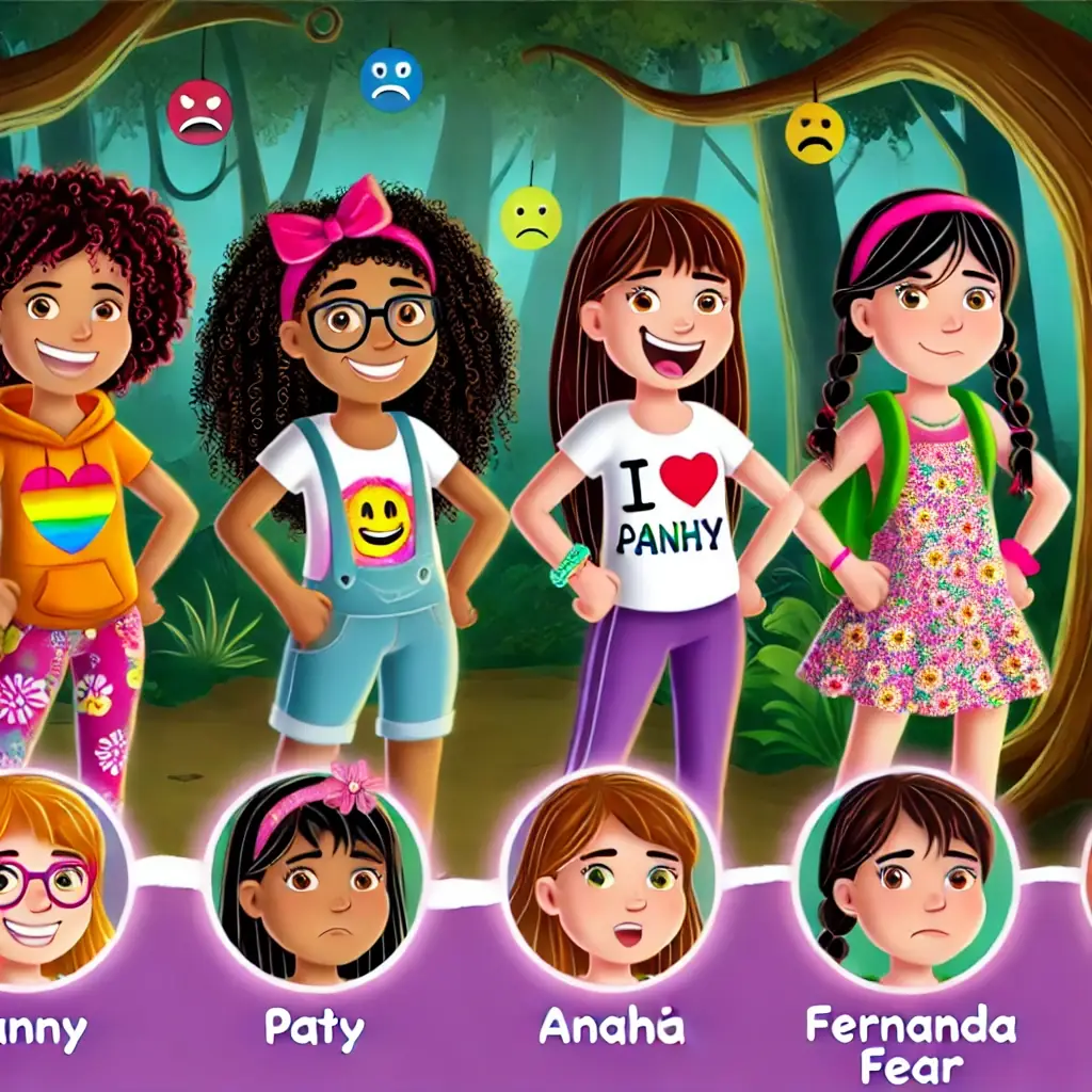 ️ Las Emociones en el Bosque Encantado Crea Cuentos Personalizados ...