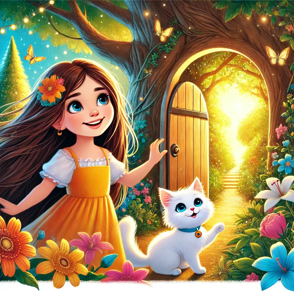 ️ Las travesuras de Valentina y Minina en el bosque encantado Crea ...