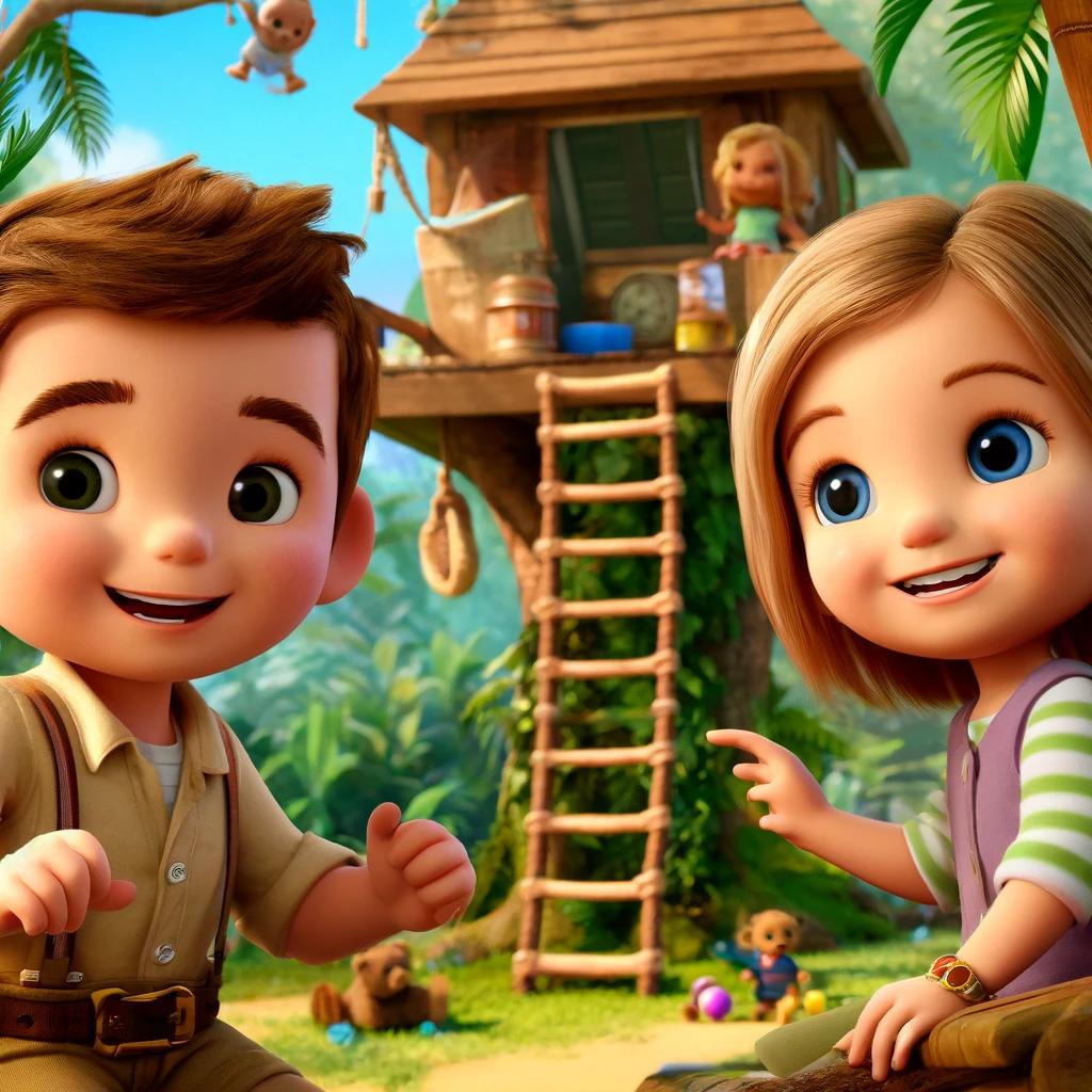 ️ Marlene y Jake: Una Amistad para Siempre Crea Cuentos Personalizados ...