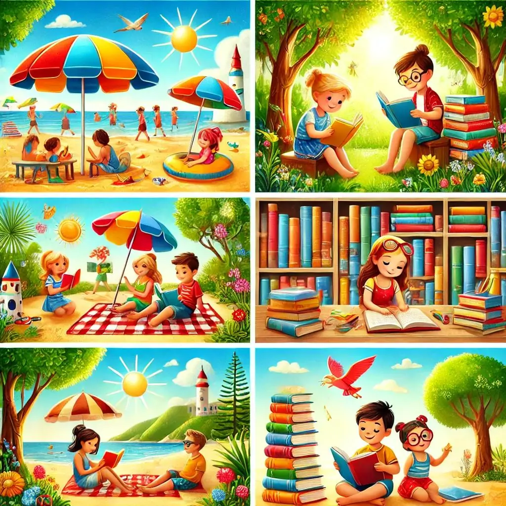 ️ Los Mejores Cuentos Infantiles para Leer en las Vacaciones de Verano ...