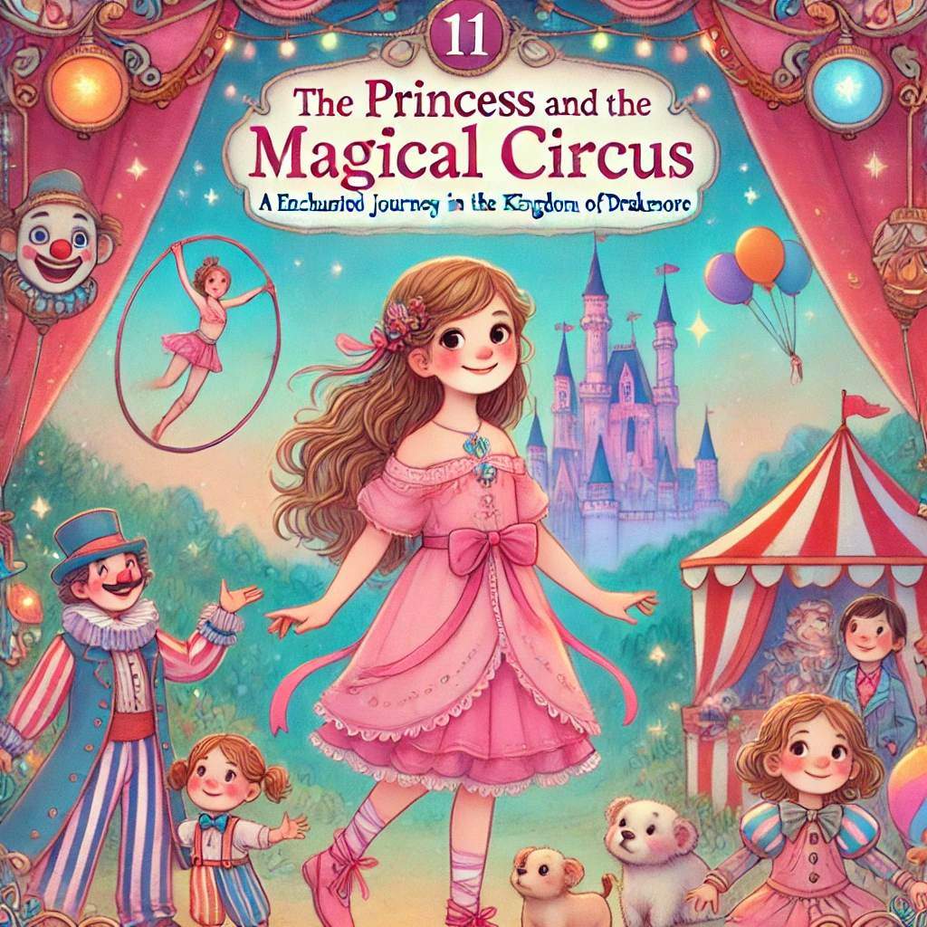 ️ The Princess and the Magic Circus: An Enchanted Journey in the ...