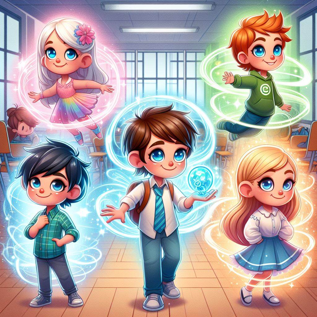 ️ Un Día Especial en la Escuela Crea Cuentos Personalizados (( Gratis ))