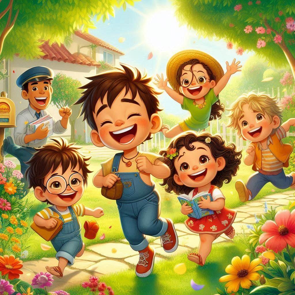 ️ Un Día Inolvidable en el Jardín Crea Cuentos Personalizados (( Gratis ))