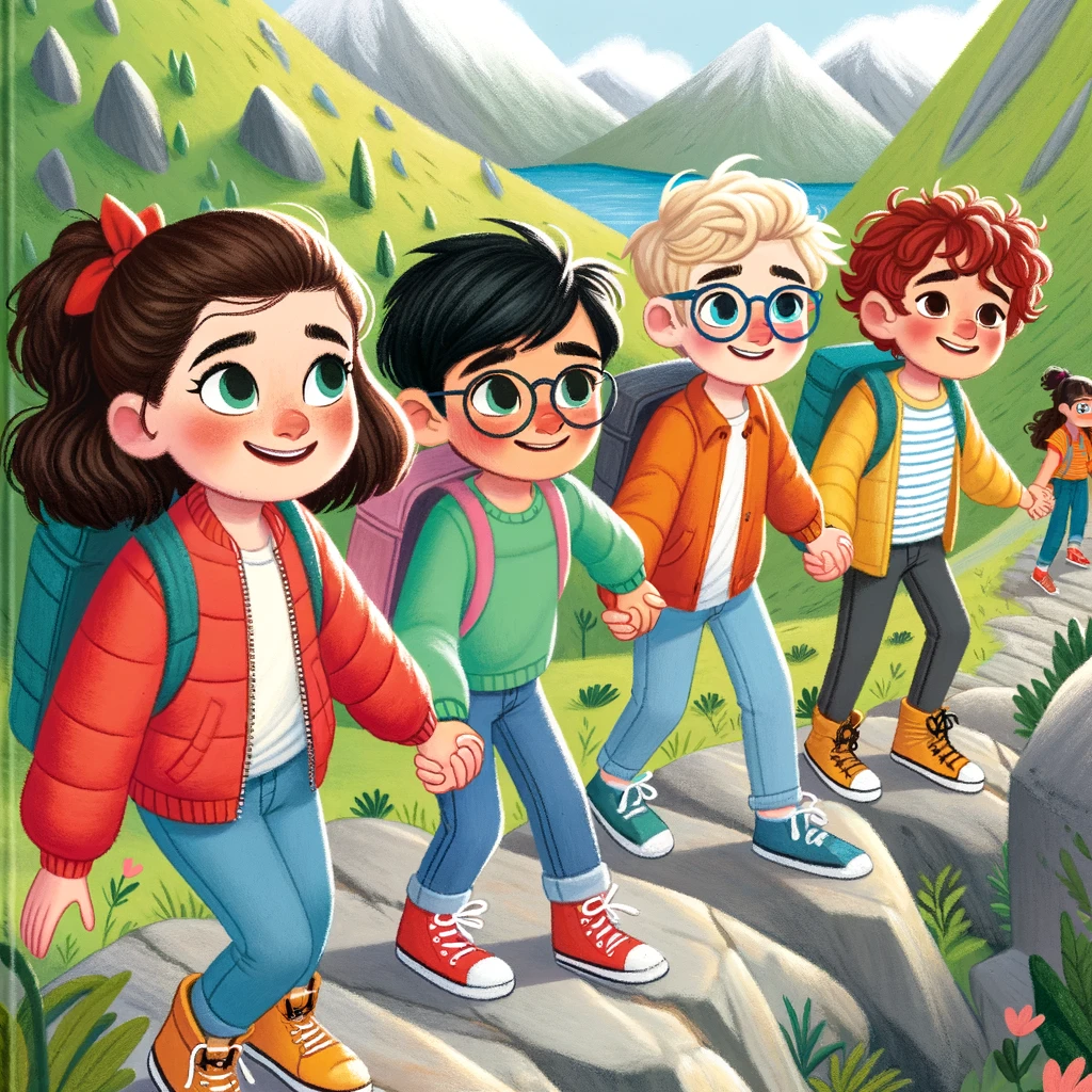 ️ Unidos en la Montaña Crea Cuentos Personalizados (( Gratis ))